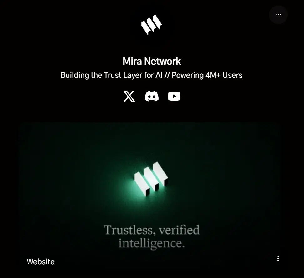 Firstly, What Is Mira Network Building? Mira is bu | AJO123 on Gate Square