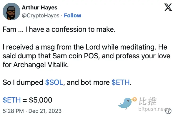 BitMEX联合创始人预测ETH将达5000美元？先从技术指标看看｜PANews发布于 Gate 广场