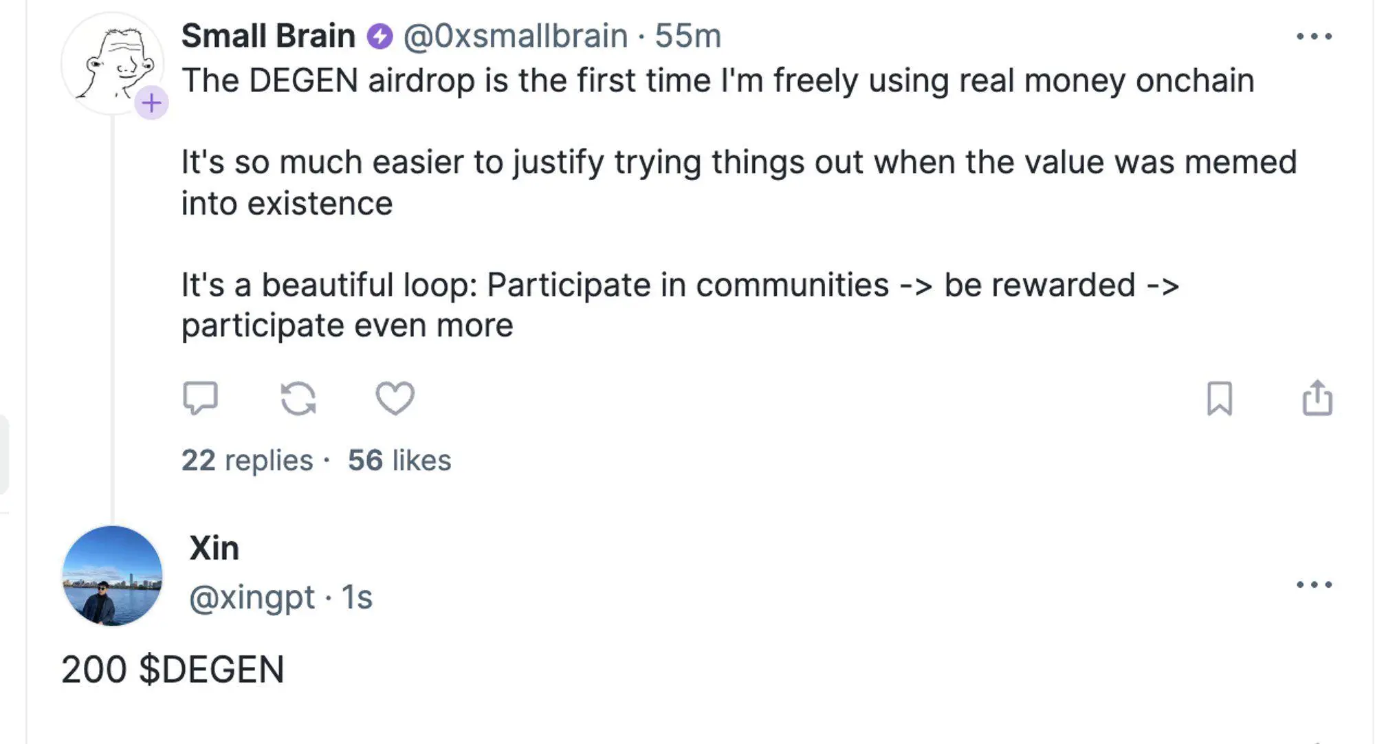 三个月市值突破10亿美金，回顾“金狗”DEGEN的崛起之路｜PANews发布于 Gate 广场