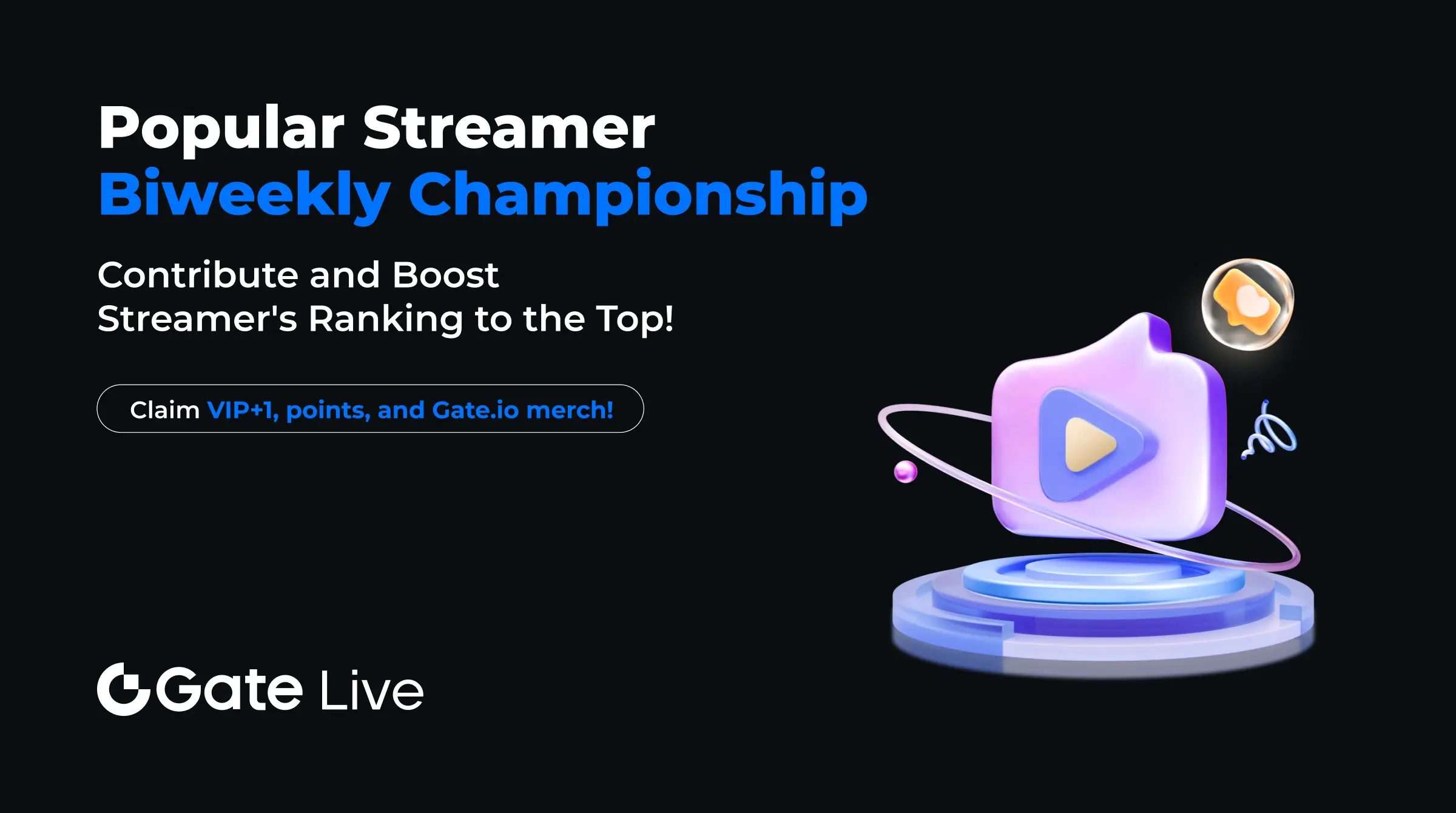 GateLive Biweekly Popular Streamer Championship: V | DragonFlyOfficial ...
